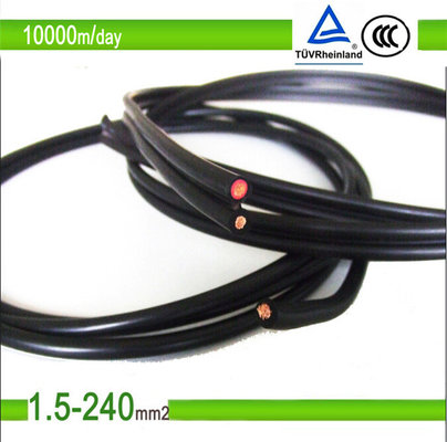 TUV Approval Solar PV Cable 25mm2 UV Resistant Cable