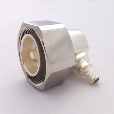 7/16 DIN Right Angle 90 degree Connector for coaxial cable RG178 174 SF141 RG316