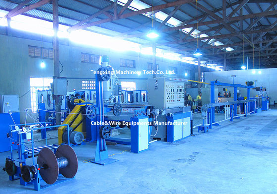 PVC insulation cable wire extrusion production line