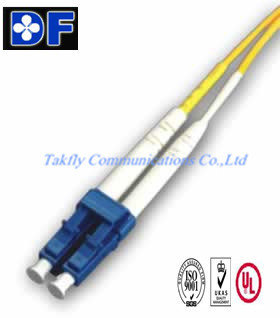 LC/UPC-LC/UPC DX SM 1M Fiber Optic patch cord