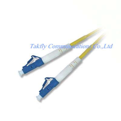 LC/UPC-LC/UPC DX SM 1M Fiber Optic patch cord