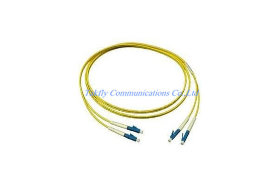 LC/UPC-LC/UPC DX SM 1M Fiber Optic patch cord