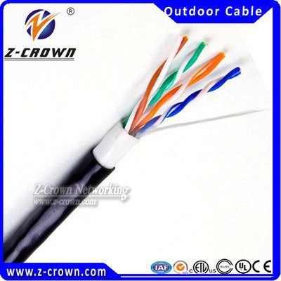 China Factory Indoor/ Outdoor Cheap High Quality 305m UTP Cat5e Network Cable