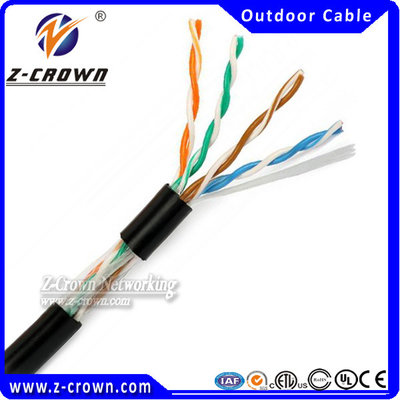 China Factory Indoor/ Outdoor Cheap High Quality 305m UTP Cat5e Network Cable