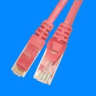 Cable de la red de Cat5e, cable de Lan de UTP