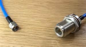 FEP Jacket SXE Semi Flexible Coaxial Cable with 0.93mm Silver Plated CCS for Shipboard
