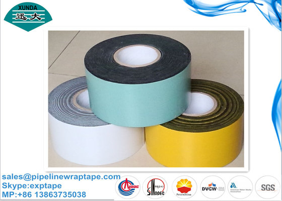 Underground Oil Pipe Pipe Wrap Tape Polyethylene + Butyl Rubber