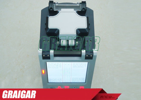 Auto Intelligent Optical Fiber Fusion Splicer High Resolution LCD Display