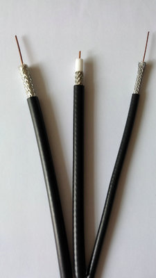 Anti-Interference RG59 Coaxial Cable  75 ohm CATV Coaxial Cable with ROSH Standard