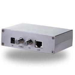 Ethernet over Cable Coaxial Cable Ethernet bridge