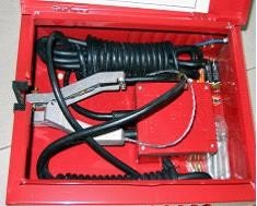 non sparking Static Grounding Clamp With Alarm(Mobile)