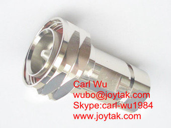 DIN 7/16 connector male plug 1/2" coaxial cable for antenna base station DIN716.J-12.04