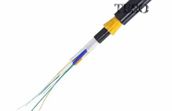 Fire Resistant Fiber Optic Network Cable / Single mode Fiber Optic Cable