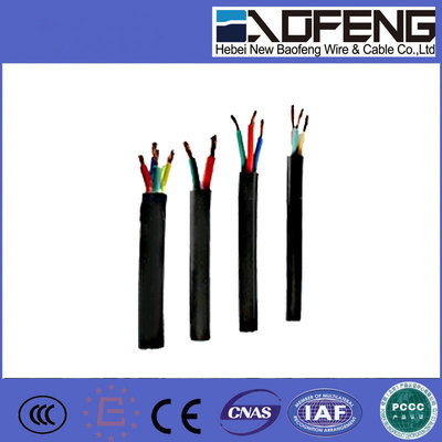 Copper cored Flame-retarding Cable/Wire, PVC Insulated &amp;Sheathed