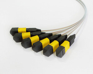 MPO (Multi-fiber Push On) Fiber Optic Patch cord