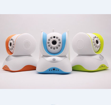 HD Wifi IP Network security Camera for home 433MHz wireless gas alarm sensor