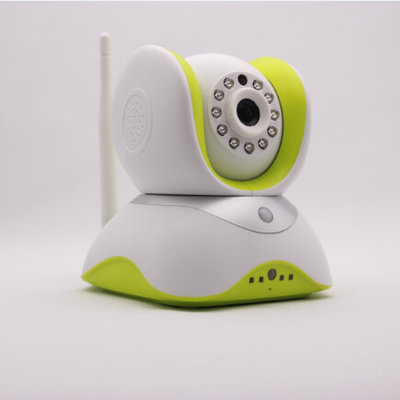 HD Wifi IP Network security Camera for home 433MHz wireless gas alarm sensor