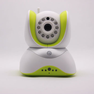 HD Wifi IP Network security Camera for home 433MHz wireless gas alarm sensor