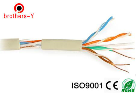 Good Quality UTP CCA Cat5e Networking Cable