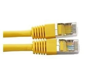 High Speed RJ 45 8P8C Cat5e Network Cable Male To Male With Ethernet