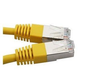 High Speed RJ 45 8P8C Cat5e Network Cable Male To Male With Ethernet