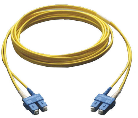 Singlemode Multimode SC / PC - SC Fiber Optic Patch Cord,1M, 3M, 5M, customized