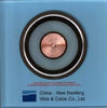 Hydropower Stations High Voltage Cable , Rated Voltage 64 / 110 (123) KV