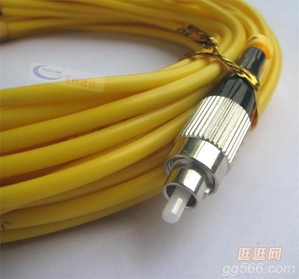 FC-FC Simplex Fiber Patch Cord For FTTH , CATV, LAN , MAN , WAN