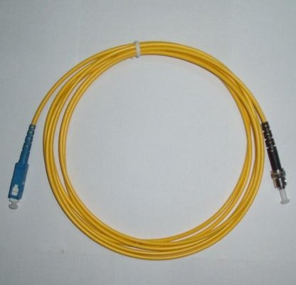 Fiber Optic Patch Cord LC-ST Single Mode Simplex