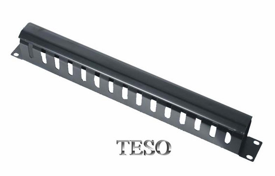 Metal Horizontal Cable Management Panel