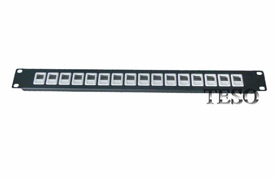 Metal RJ45 Ethernet Patch Panel