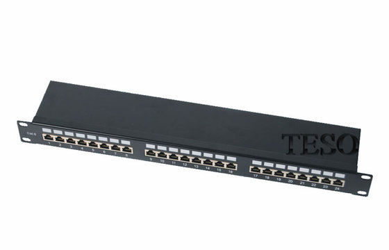 Metal RJ45 Ethernet Patch Panel