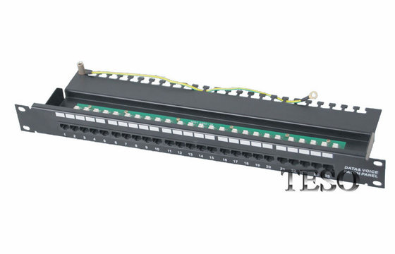 Metal RJ45 Ethernet Patch Panel
