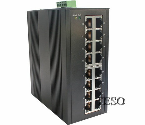 24 VDC Optical Ethernet Switch