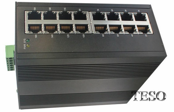 24 VDC Optical Ethernet Switch