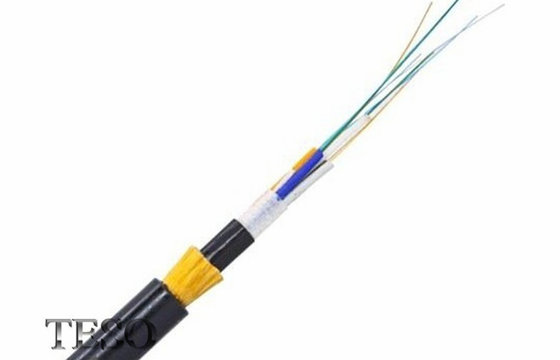 ADSS 12 Core Fiber Optic Network Cable