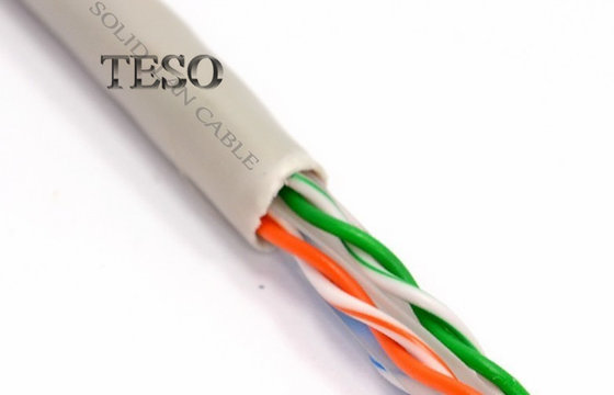 Twisted Cat6 Ethernet Lan Cable