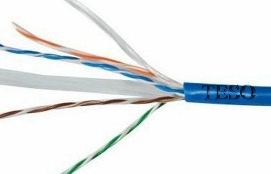 Twisted Cat6 Ethernet Lan Cable