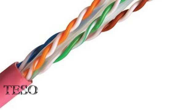 Twisted Cat6 Ethernet Lan Cable