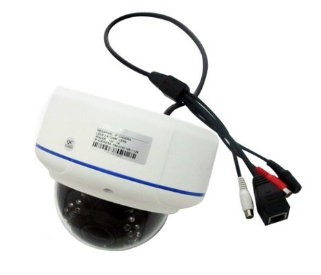 High Resolution Day Night Security Camera / Megapixel IP Camera