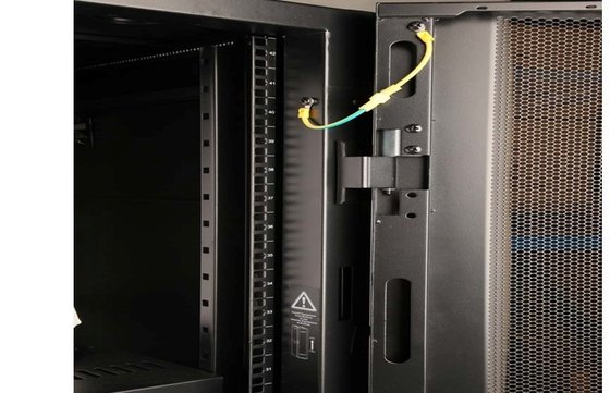 Gabinete resistente del estante del servidor