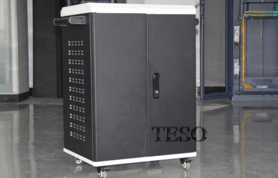 Airport Laptop Charging Trolley