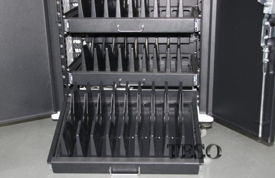 Airport Laptop Charging Trolley
