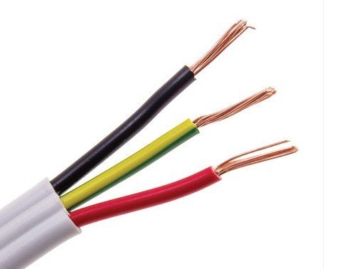 1.5mm Insulated Low-Voltage Electric Cable , Solid And Stranded Conductor