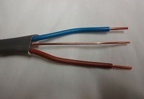 3x1.5mm2 PVC Insulation Low - voltage Electric Cable For Switch Lighting Distribute