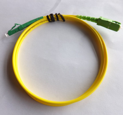 Simplex Single-mode Fiber Optic Patch Cord 1310nm / 1510nm With SC / LC Connector