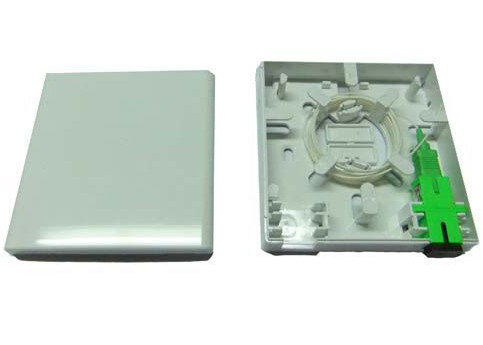 FTTH Flame Retardant Fiber Optic Distribution Box for CATV networks