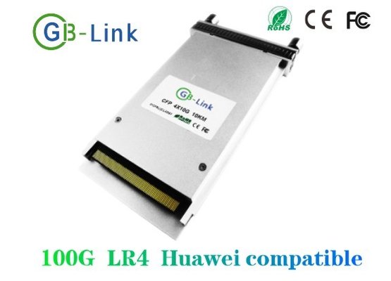 Network CFP Fiber Optical Transceiver Module , Small Form-factor Pluggable