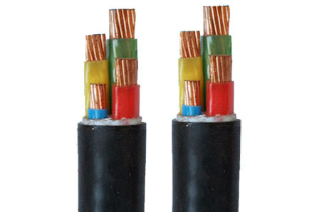 XLPE Insulated Power Cable For Ship, PO / PVC inner sheath High Voltage Cable