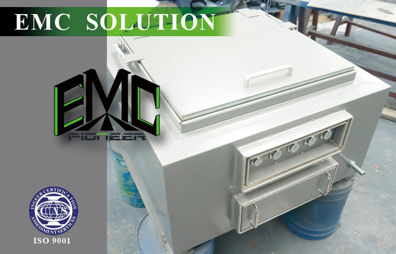 2.7 Ghz 100dB - 110dB RF Shielded Enclosure Electromagnetic Interference Cabinet